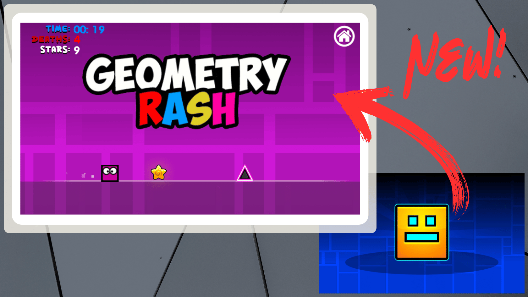 Geometry Rash: The Fast-Paced Game That Tests Your Skills